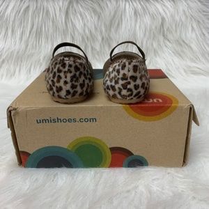 Umi | Shoes | New Umi Leola Leopard Print Ballet Toddler Flats | Poshmark
